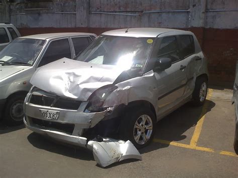 A SWIFT Accident With Pic Team BHP