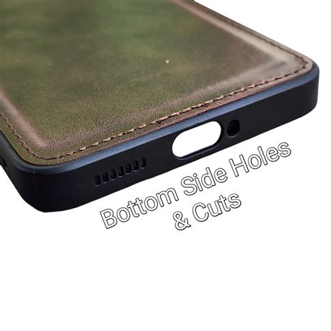 Iqoo Z G Leather Finish Back Cover Bt Limited Edition Store