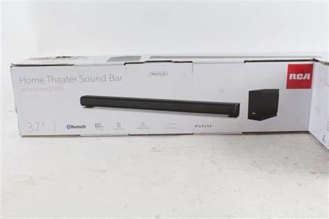 Rca Home Theater Sound Bar With Subwoofer Property Room