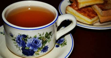 Resep Teh Jahe Lemon Madu