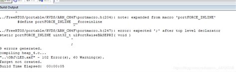 keil工程 freertos ac5编译器移植到ac6编译器 ac5 to ac6 freertos csdn博客