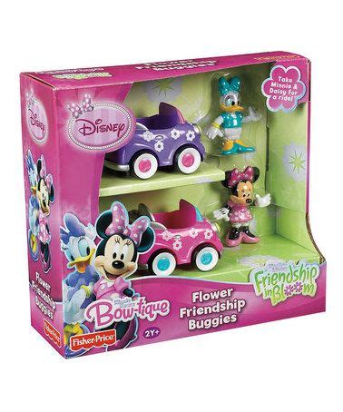 Minnie And Daisy Flower Friendship Buggy Set Minnie Mouse Toys Disney