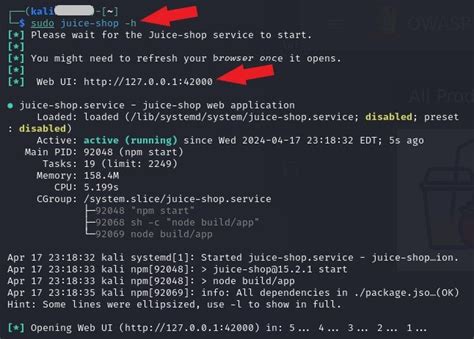 How To Install Owasp Juice Shop In Kali Linux Easy Step By Step Guide