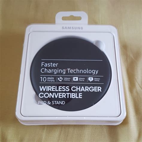 Samsung Wireless Fast Charger Mobile Phones Gadgets Mobile Gadget Accessories Chargers