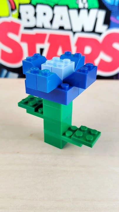 Цветок из ЛЕГО! Lego Самоделка #shorts - YouTube
