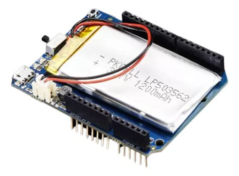 Adafruit Arduino Power Shield 5v Powerboost Lipo Battery
