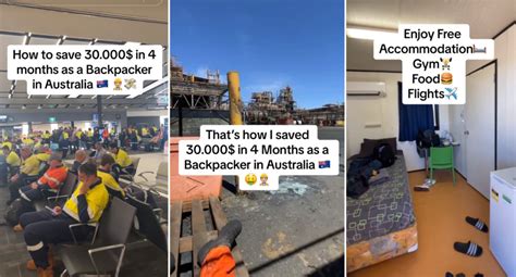 How Backpacker Working In Australia Saved 30k In Just Four Months Free Accomodation Food And