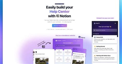 helpkit notion to help desk pitchwall