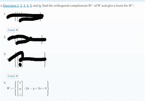 solved in exercises 1 2 3 4 5 and 6 find the