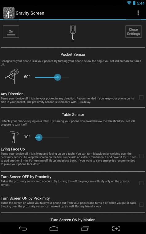 Android Set Your Device Screen To Automatically Turn Off When You Put