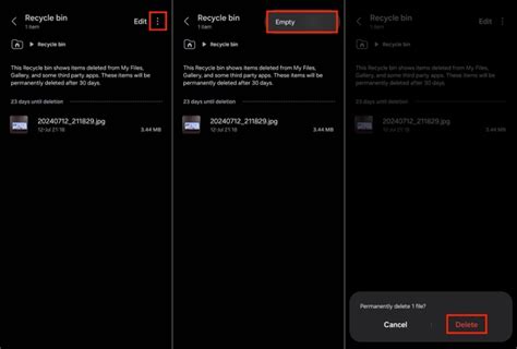 How To Empty The Trash On An Android Phone Techpp