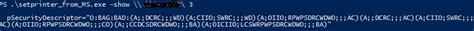 set permissions for a print server with powershell it droplets