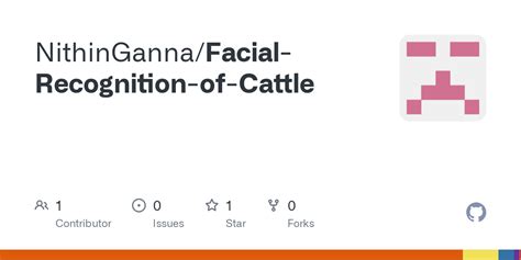 Github Nithingannafacial Recognition Of Cattle