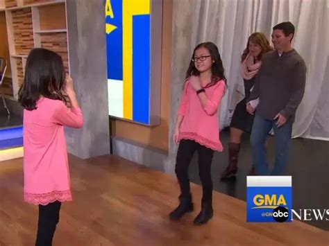 You Ve Got To Watch This Touching Reunion Of Indentical Twins Separated At Birth