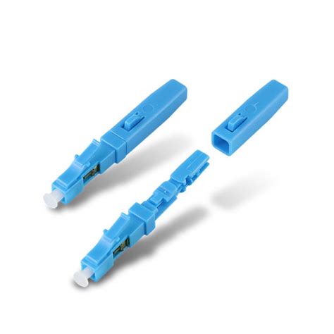 LC UPC Singlemode Mm Assembly Connector Fast Quick Connector Coral I Solutions