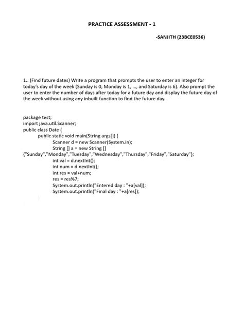 Practice Assessment Pdf Computer Programming Software Engineering