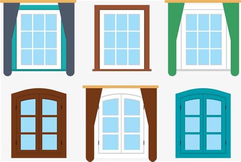 house window png picture vector house windows house vector window