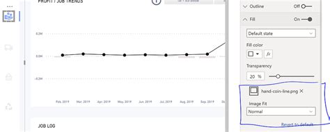 Power BI Buttons Page Navigation With Icons