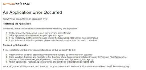 Cannot Access Devices Or Software Other Spiceworks Tools And Services Spiceworks Community