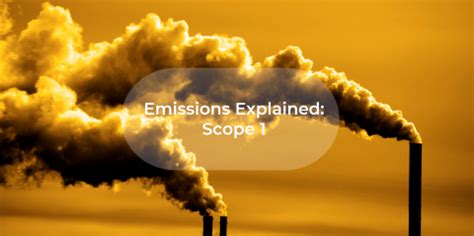 Emissions Explained Scope Siccar