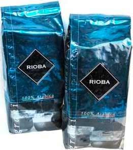 Кофе в зернах Rioba - купить кофе Риоба - заказать