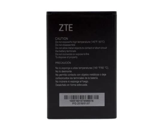 Аккумулятор ZTE Blade A3 / A5 / A5 Pro / A506 / AF3 T221 / AF8 / T230 ...