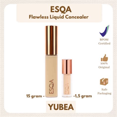 Jual Esqa Flawless Liquid Concealer Shopee Indonesia