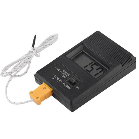 LCD Electronic Industrial Temperature Meter Digita Grandado