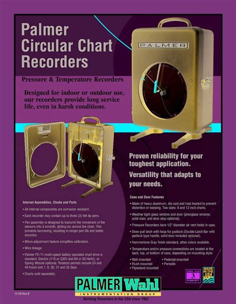 Pdf Palmer Circular Chart Recorders Key Solutions Group€¦ · Palmer Circular Chart Recorders