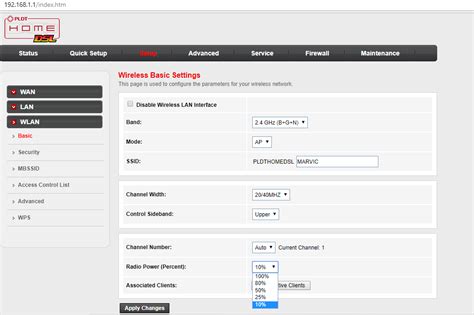 How To Reduce The PLDT Home DSL WIFI Signal