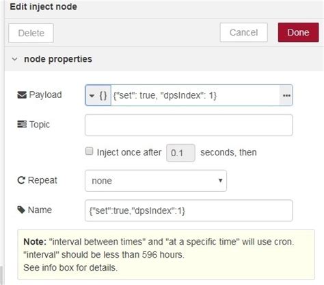 How Can I Set Parameters · Issue 4 · Hgrossnode Red Contrib Tuya Smart · Github