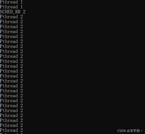 linux线程调度策略以及优先级实验（图文） csdn博客