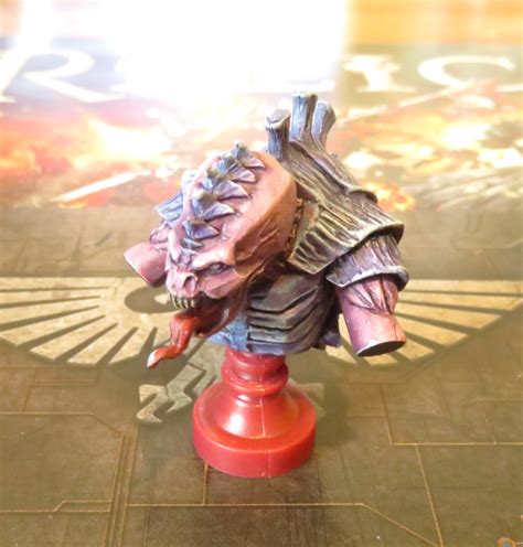 Relic The Space Talisman WORKS IN PROGRESS The Bolter And Chainsword