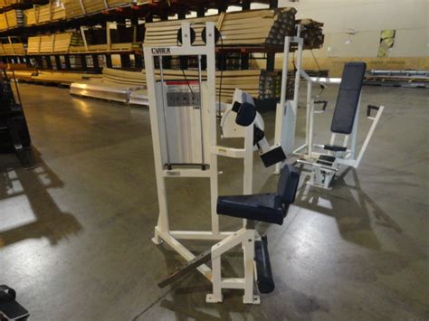 Cybex Classic Abductor And Adductor Midwest Used Fitness Equipment