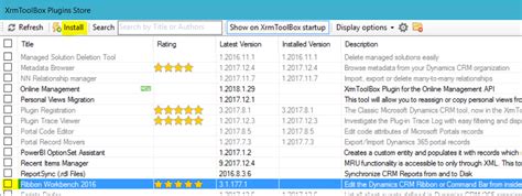 Install Ribbon Workbench In Xrmtoolbox Carl De Souza