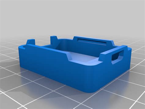 free 3d file wemos d1 mini led strip case 🔌・3d print object to download・cults