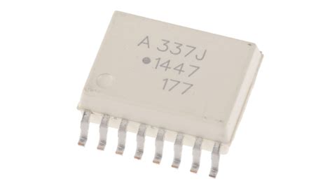 Broadcom Acpl 337j 000e Dc Input Igbt Gate Drive Mosfet Output