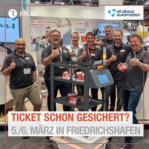 escad robotic cobot amr agv roboticevent doosan… spie escad automation gmbh