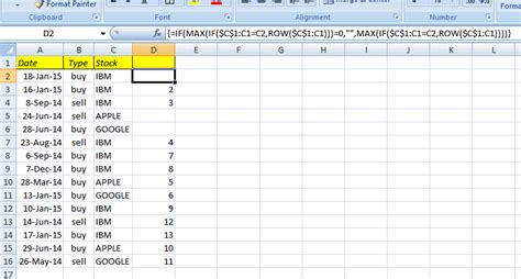 Microsoft Excel How To Find Last Row That Has Same Value As My Last One And Output The Number