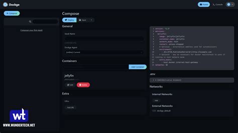 Meet Dockge A Beautiful Docker Container Management Tool Wundertech