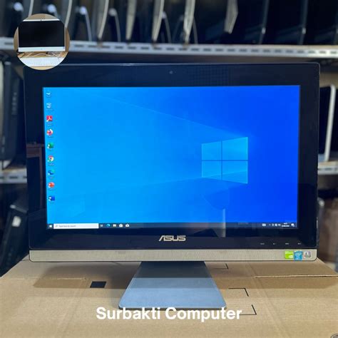 Jual Komputer Pc All In One Asus Core I Ram Gb Ssd Gb Monitor Inch Vga Gb Shopee