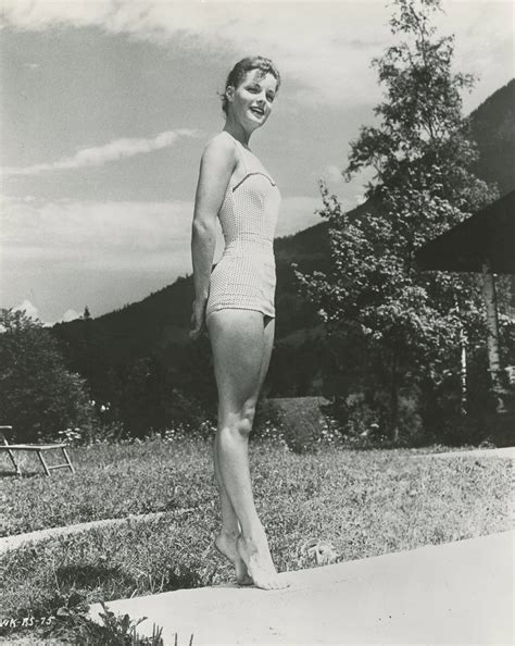 Romy Schneiders Feet