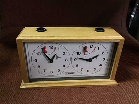 Chest Game Timer Clock