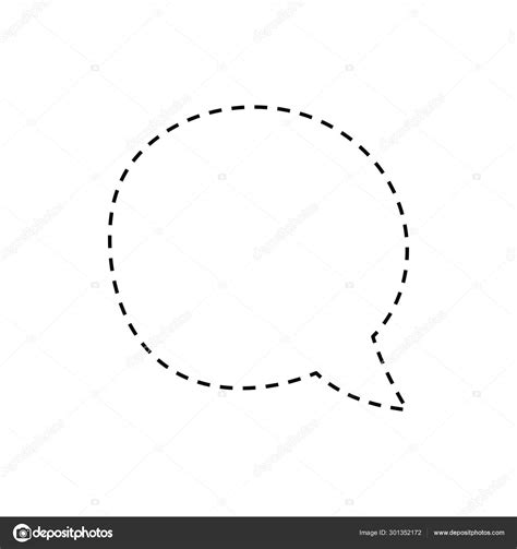 연설 거품 따옴표 아이콘 벡터 메시지 거품 채팅 빈 복고풍 빈 만화 거품입니다 스티커 대화 풍선입니다 벡터 일러스트레이션 스톡 벡터 ©sergii19i