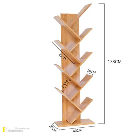 Bookshelf Width Size At Arlene Young Blog