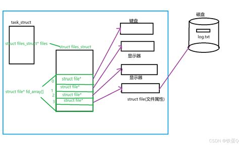 从Linux系统的角度看待文件 基础IO