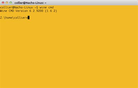 Running Windows Batch Files On Linux