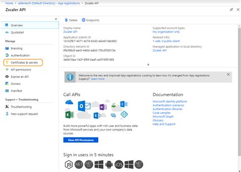 Integrating With Microsoft Azure Virtual Wan Zscaler