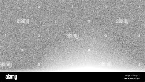 Gradient Texture With Grain Effect Black White Abstract Background