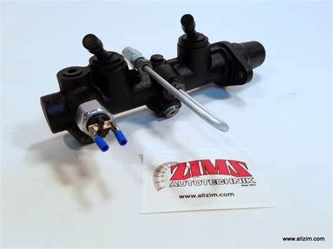 356 Dual Stage Master Cylinder Conversion Kit